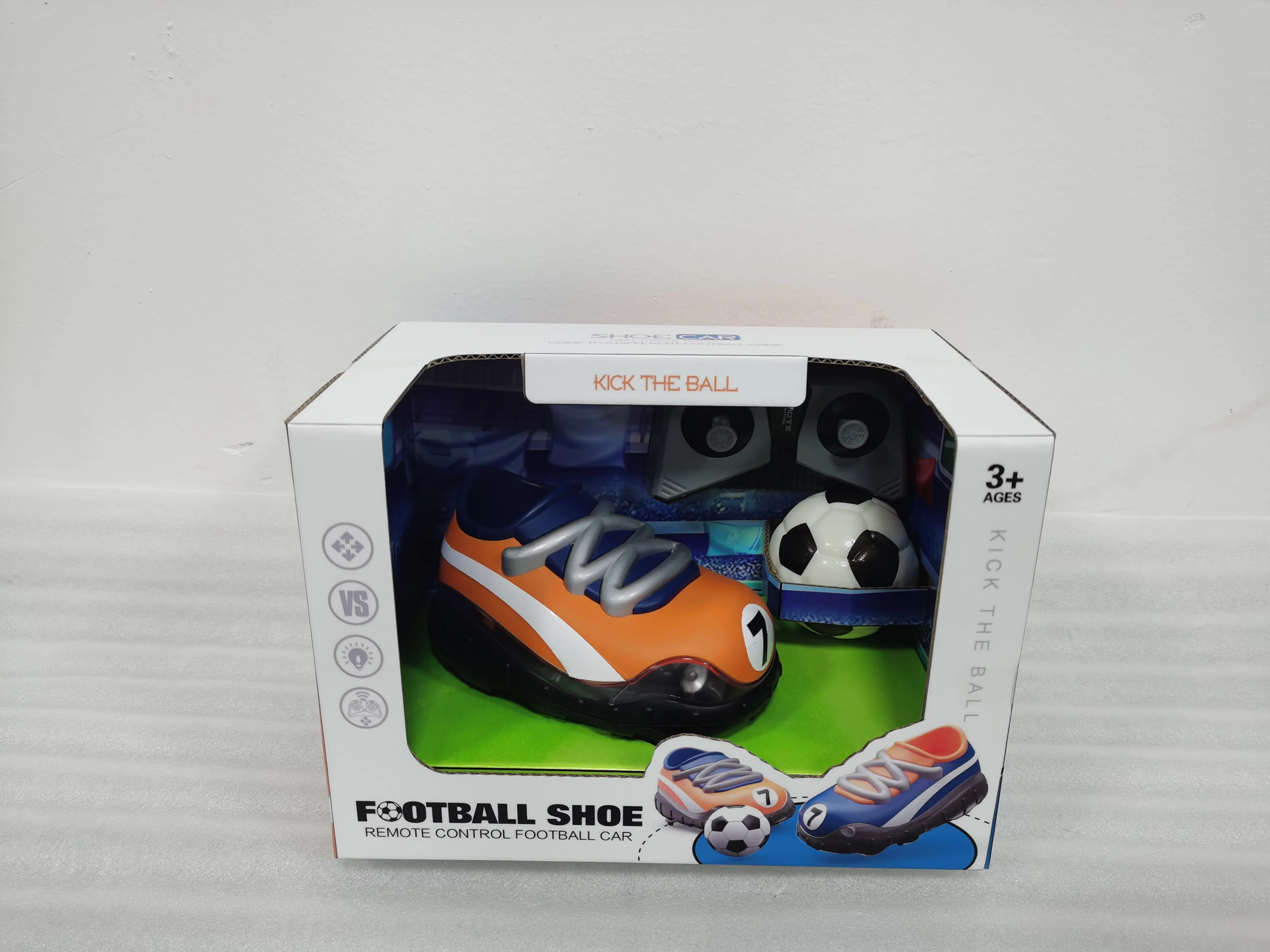 Electric Soccer RC Car Toy & Remote Control Car Set