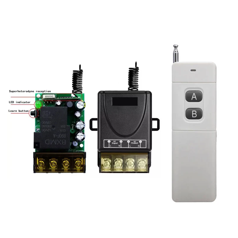 Mini Relay Wareles Remote Switch Mosfet Remote Control Switch,12v ...