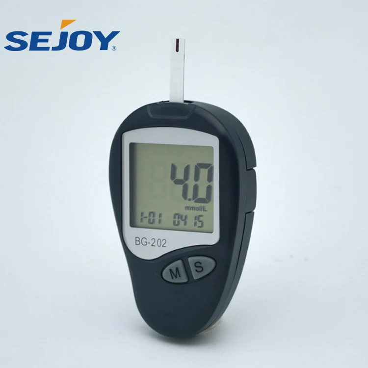 Sejoy Glucose Meter - Precision Blood Sugar Testing
