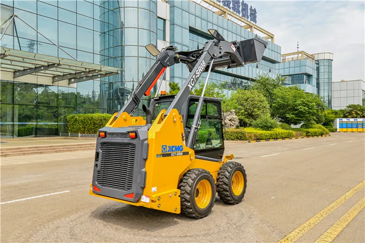 Xcmg官方xc7-sr08洋马发动机小型紧凑型车轮滑移转向装载机 - Buy 紧凑型轮式装载机,适用于yanmar滑移装载机,小滑移装载机 Product on Alibaba.com