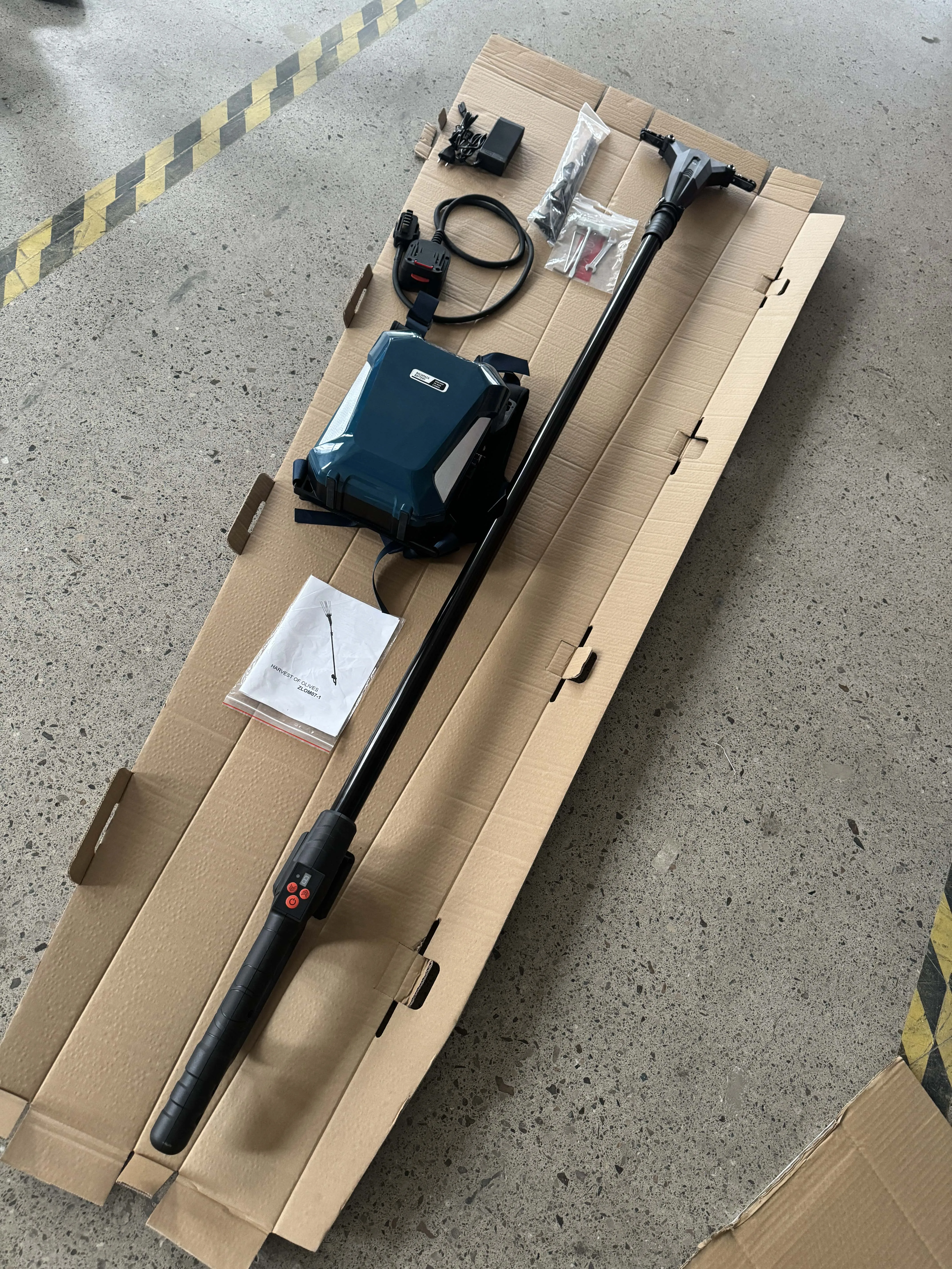 Alibaba.com: 20V/40V Brushless Motor Electric Olives Collection ...