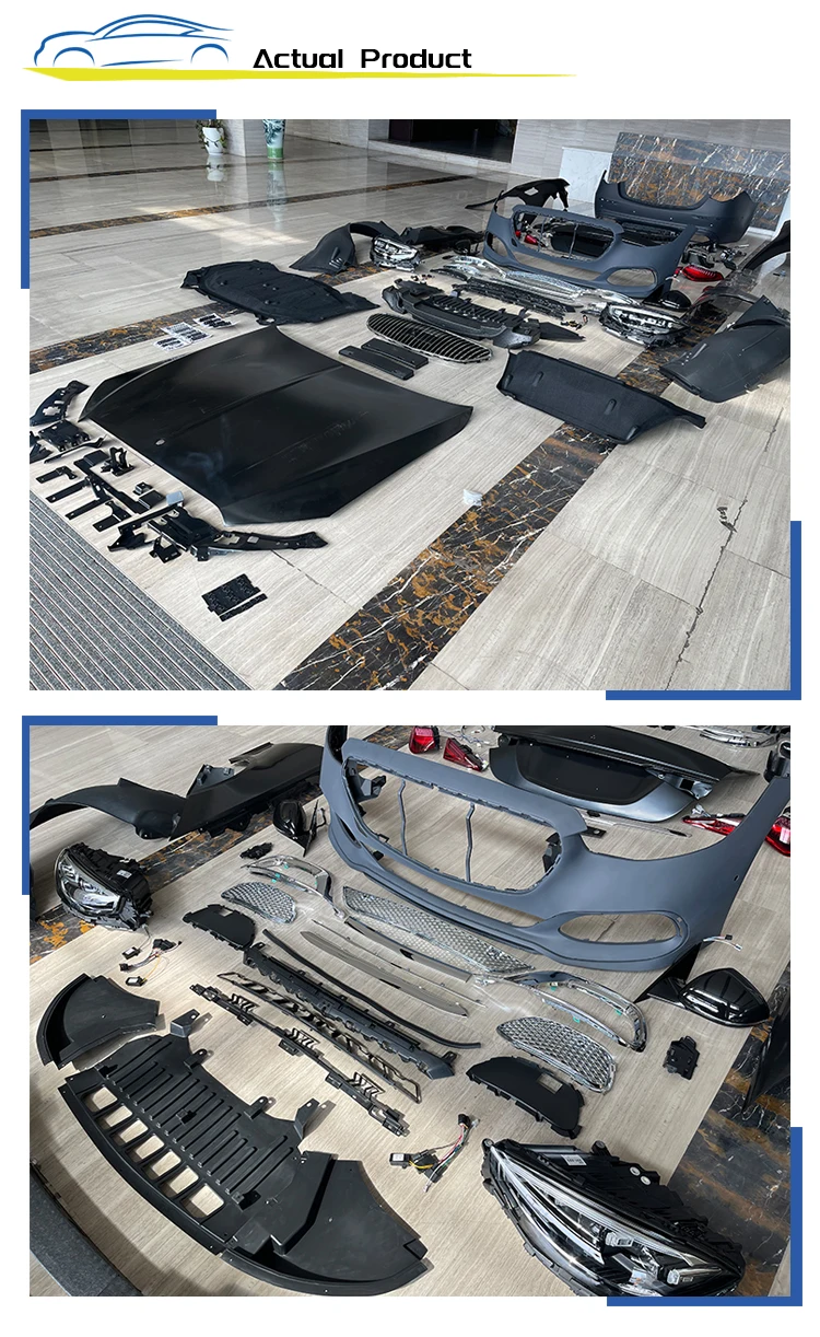 Leishuo Conversion Kit Maybach W221 To W223 For Mercedes Benz S Class ...