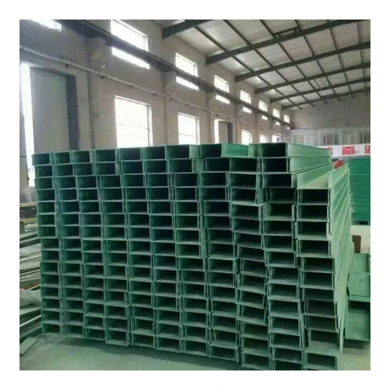 Factory Supply Frp Grp Cable Ladder Cable Trunking Tray With Cover Mass ...