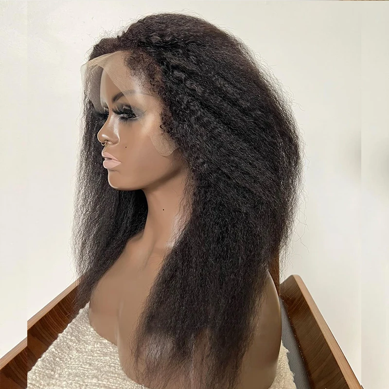 Shop Our New 4C Textured Hairline Wigs with Natural Edges