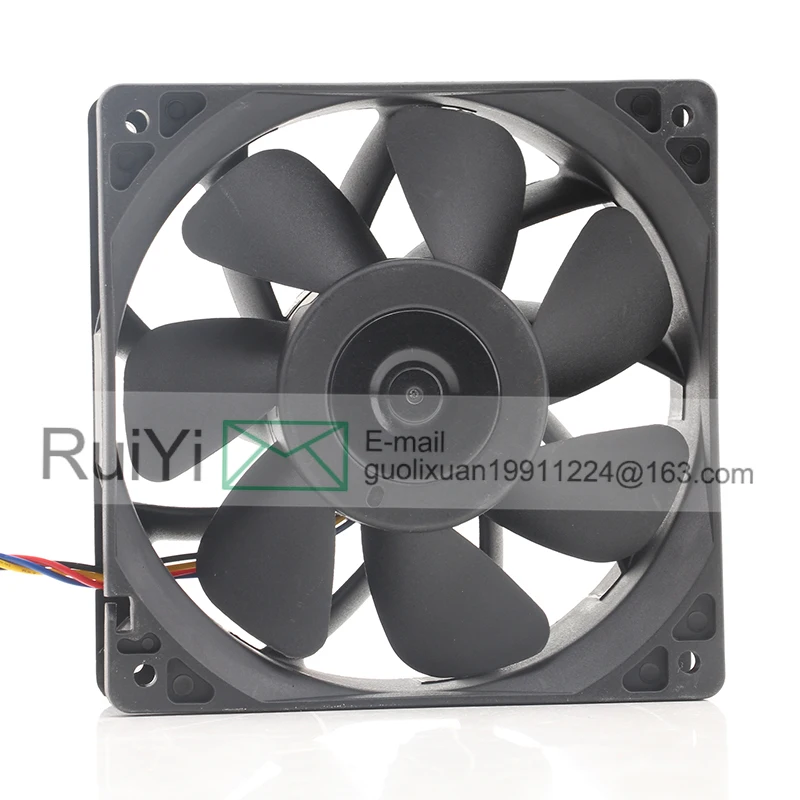MARTECH Cooling Fan - 12V 2.7A 32.4W 120X120X38MM DF1203812B2UN
