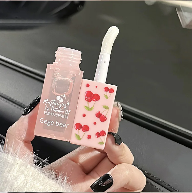 Gege Bear Care Transparent Toot - Moisturizing Lip Balm