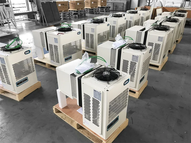 Wall Mounted Monoblock Refrigeration Equipment Condensing Unit for Cold ...