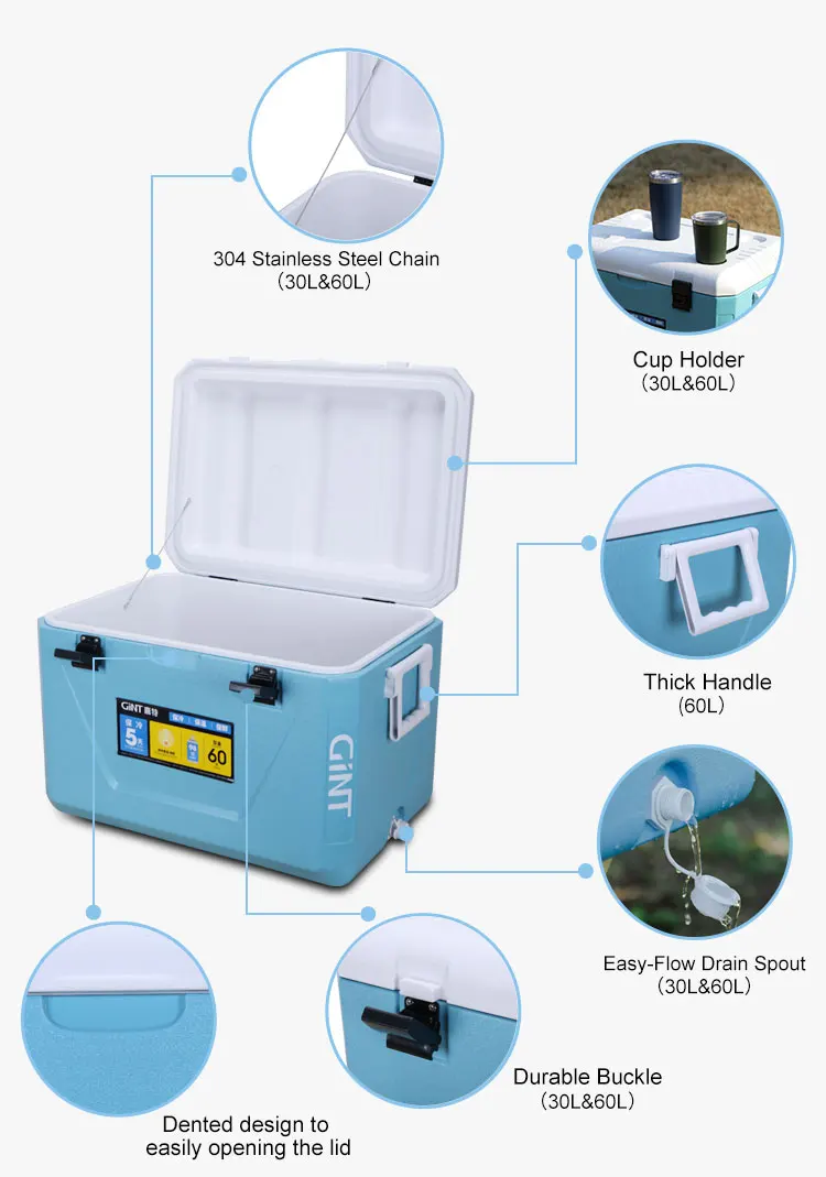 Pu Foam Storage Organizers Box Product Insulated Outdoor Camping Ice ...