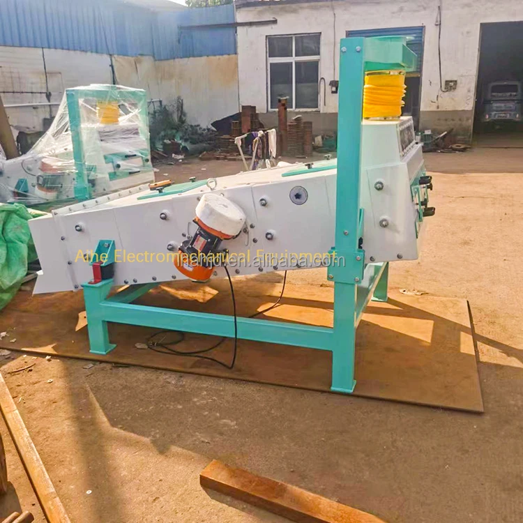 Seed Grain Cleaner Wheat Corn Maize Pepper Separator Cardamom Vibration ...
