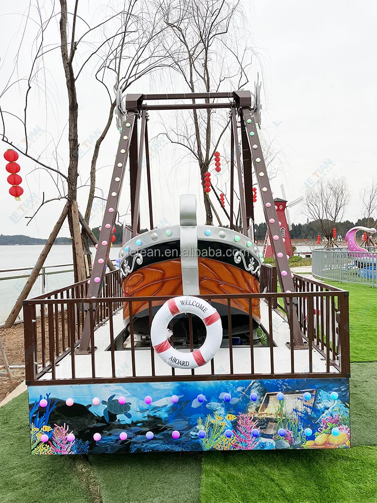 Outdoor Adults Viking Ship Boat Amusement Entertainment Equipment ...