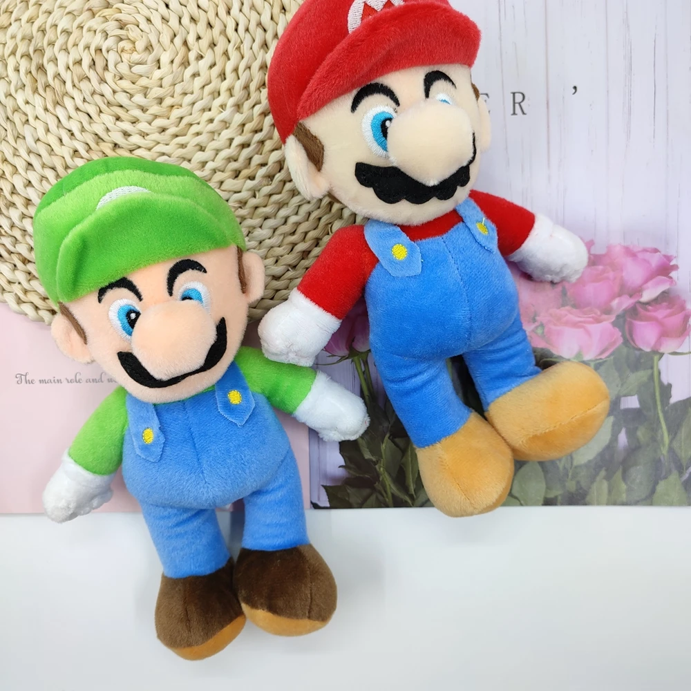 New Arrival Cartoon Peluche Game Movie Mario Plush Figure Stuffed Super ...