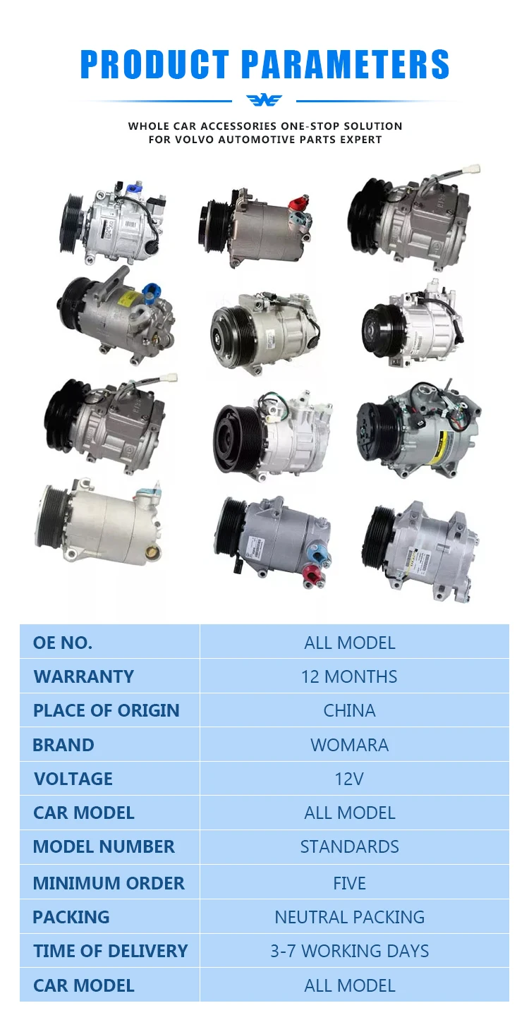 Volvo XC40 AC Compressor - Reliable & Efficient Performance