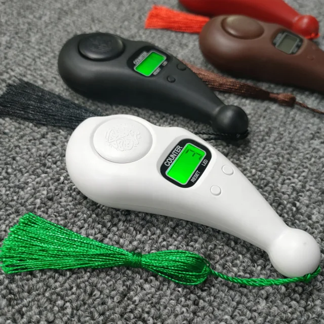 Muslim Custom Iqibla Prayer Counter Digital Tasbeeh Reminder Waterproof ...