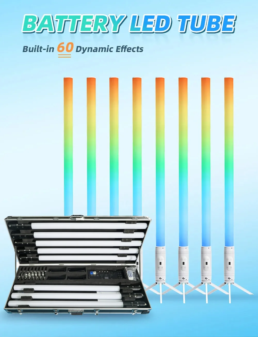 IP65 Waterproof LED Tubes - Perfect for Club & Party Lights