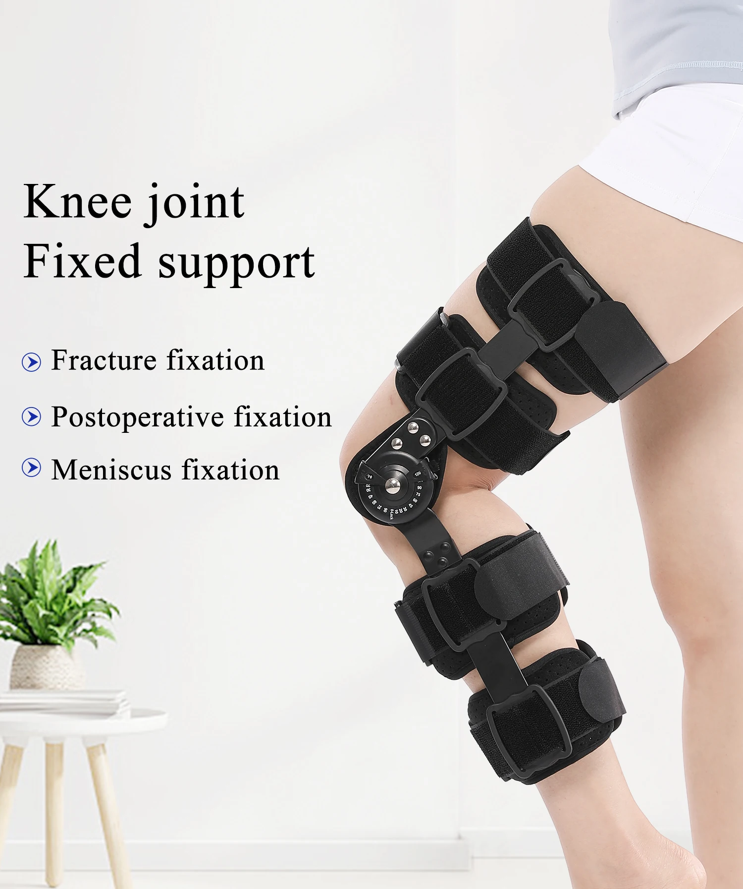 Meniscus Knee Fracture Ligaments Leg Lower Limb External Protector ...