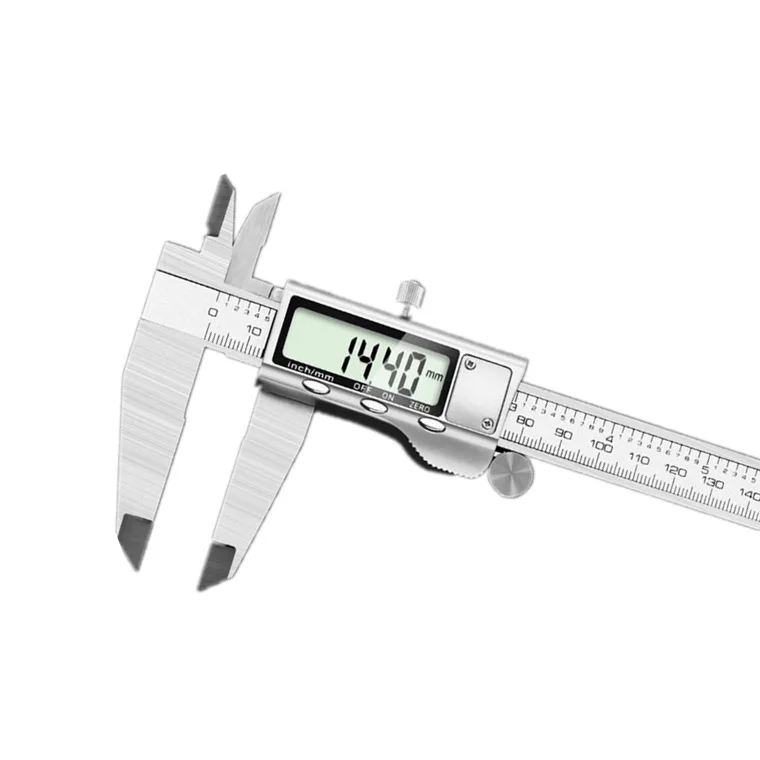 Stainless Steel Digital Display Vernier Caliper High-precision Caliper ...