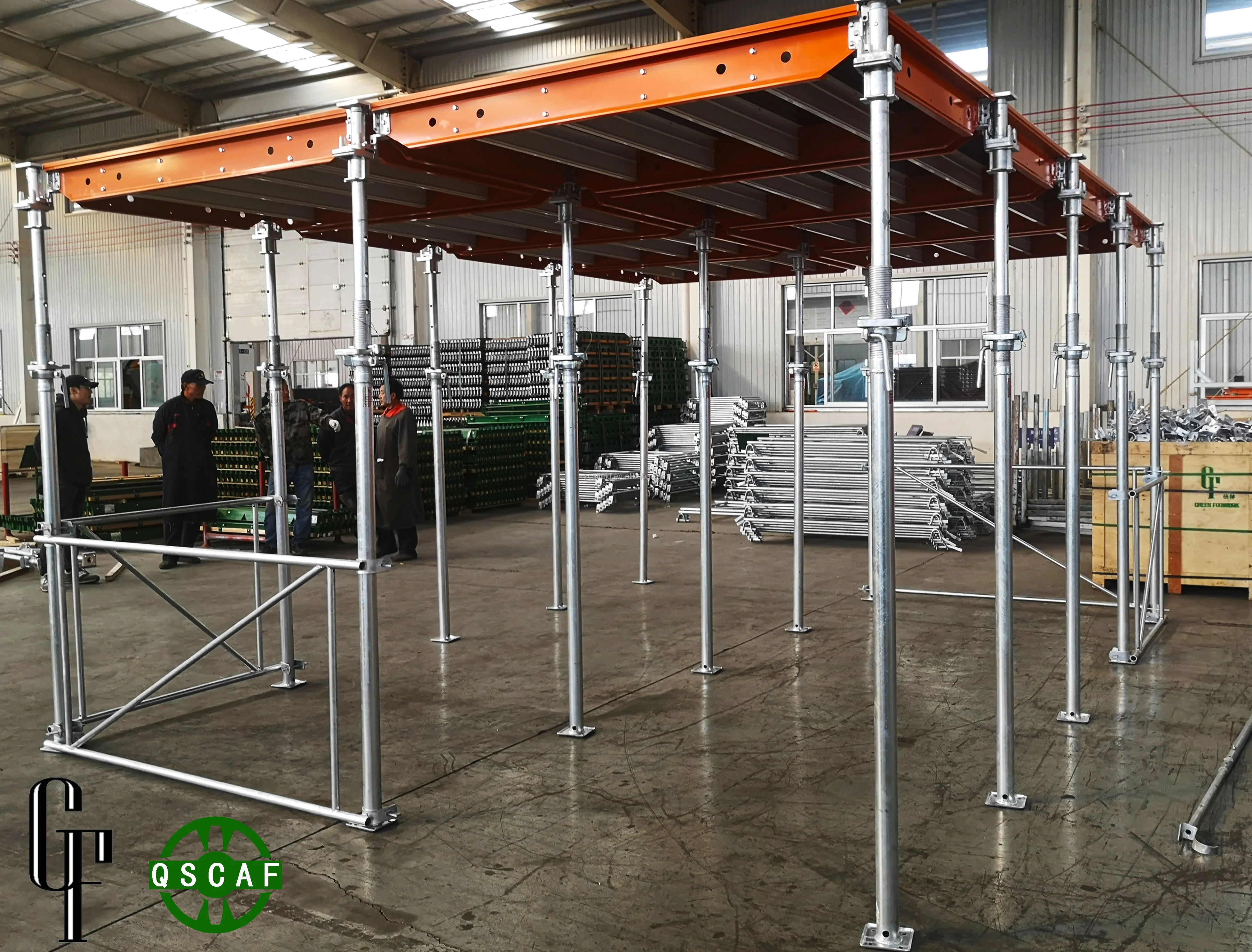 Doka Construction Reusable Aluminum Concrete Form Adjustable Molds ...