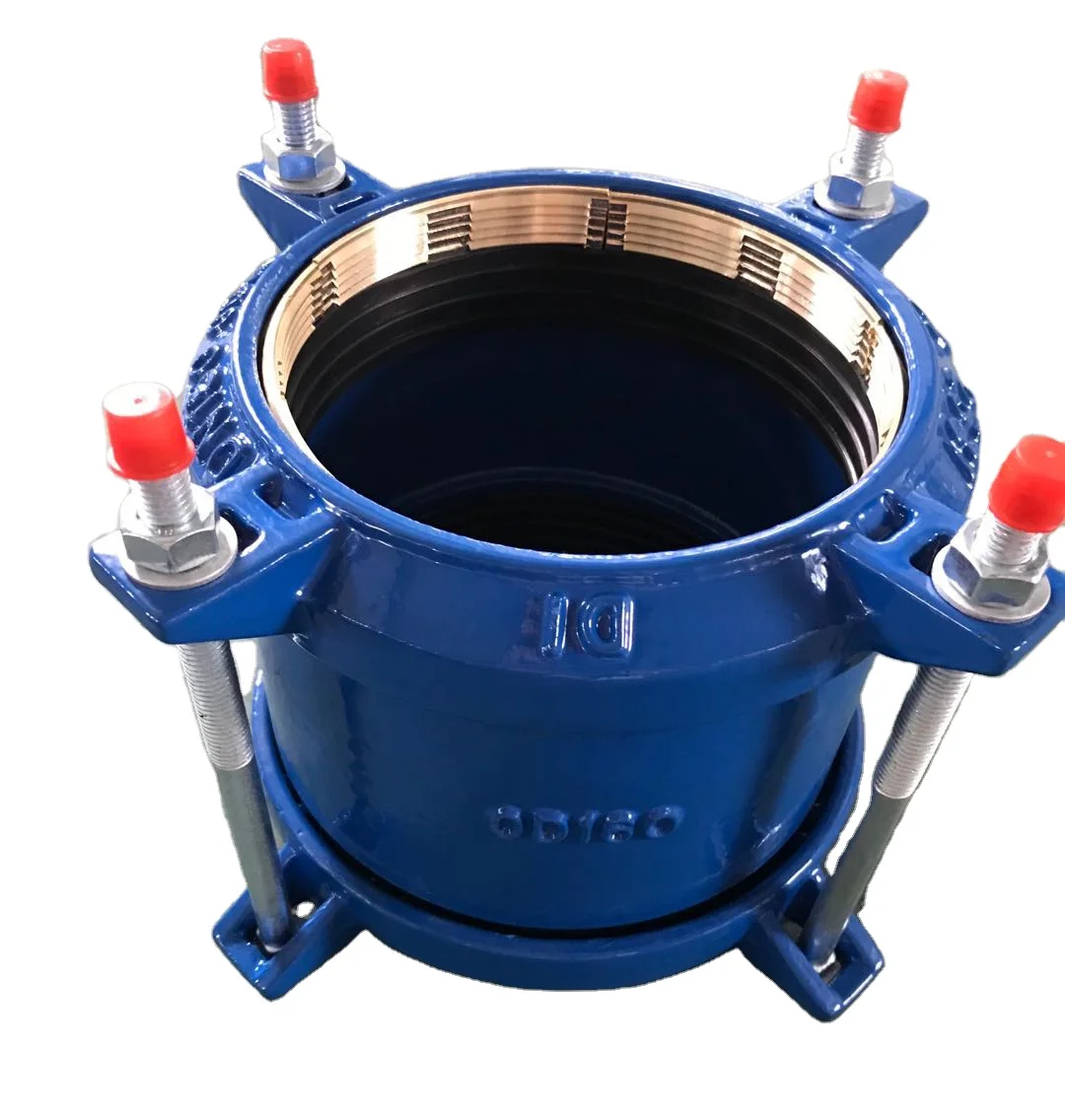 Ductile Iron Adaptor Connector Fitting for PE Pipe Restraint