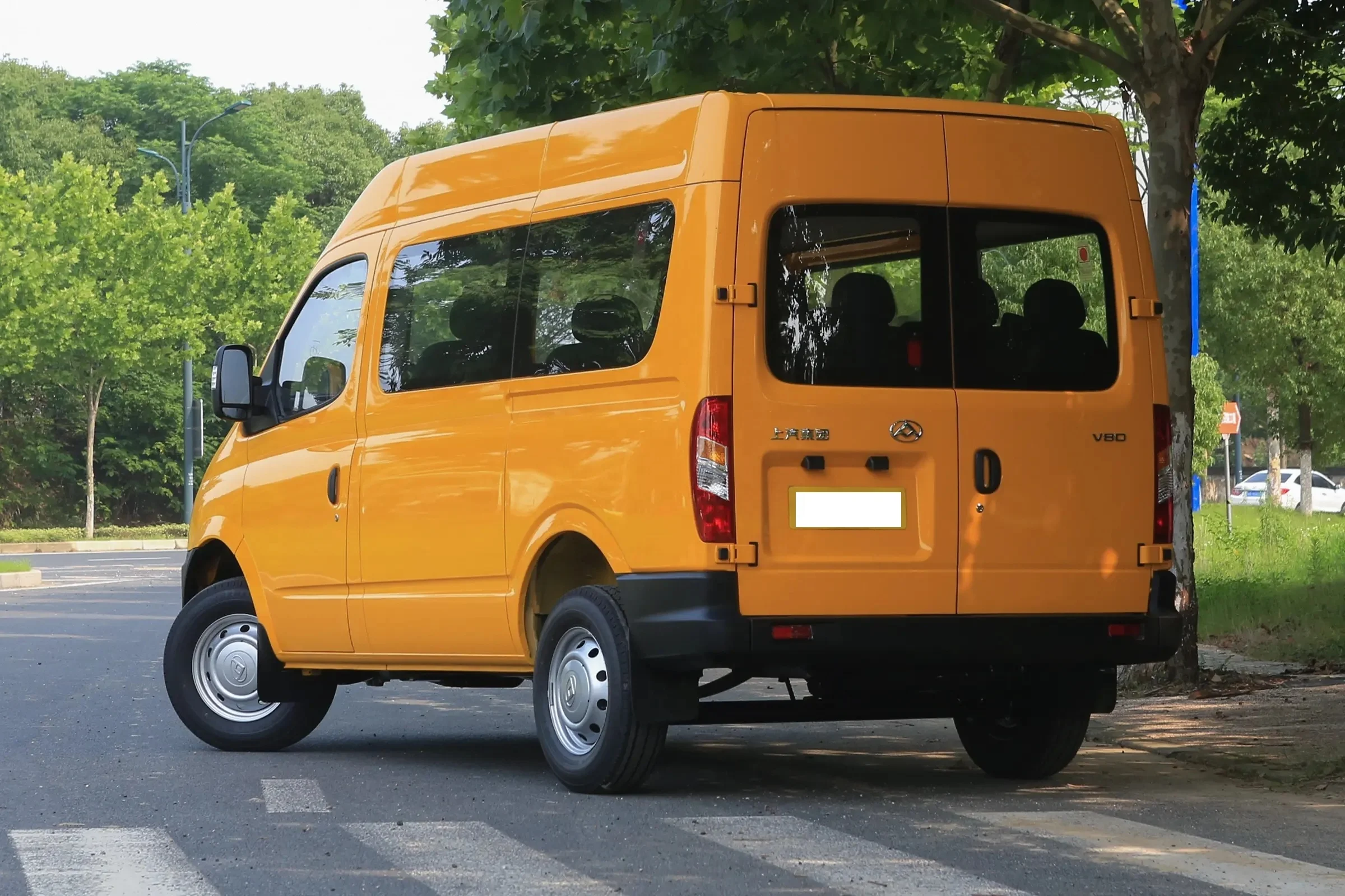 Saic Maxus V80 2023 2.0t Manual Classic Aoyuntong Power Edition Short Shaft Mid Top 7/8/9 Seat ...