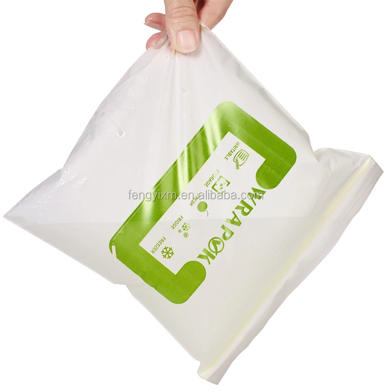 Eco Friendly PLA Ziplock Bags - Biodegradable & Compostable