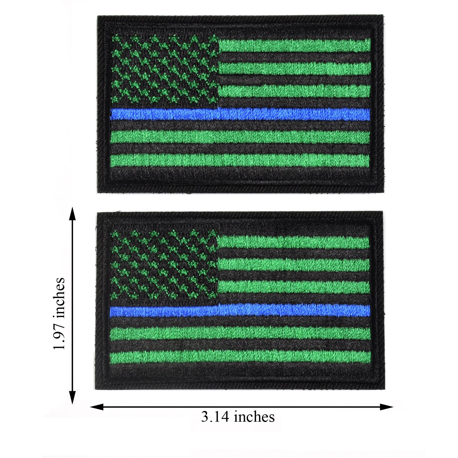 United States Hot Sale Custom Usa Flag Patch Small America Flag ...