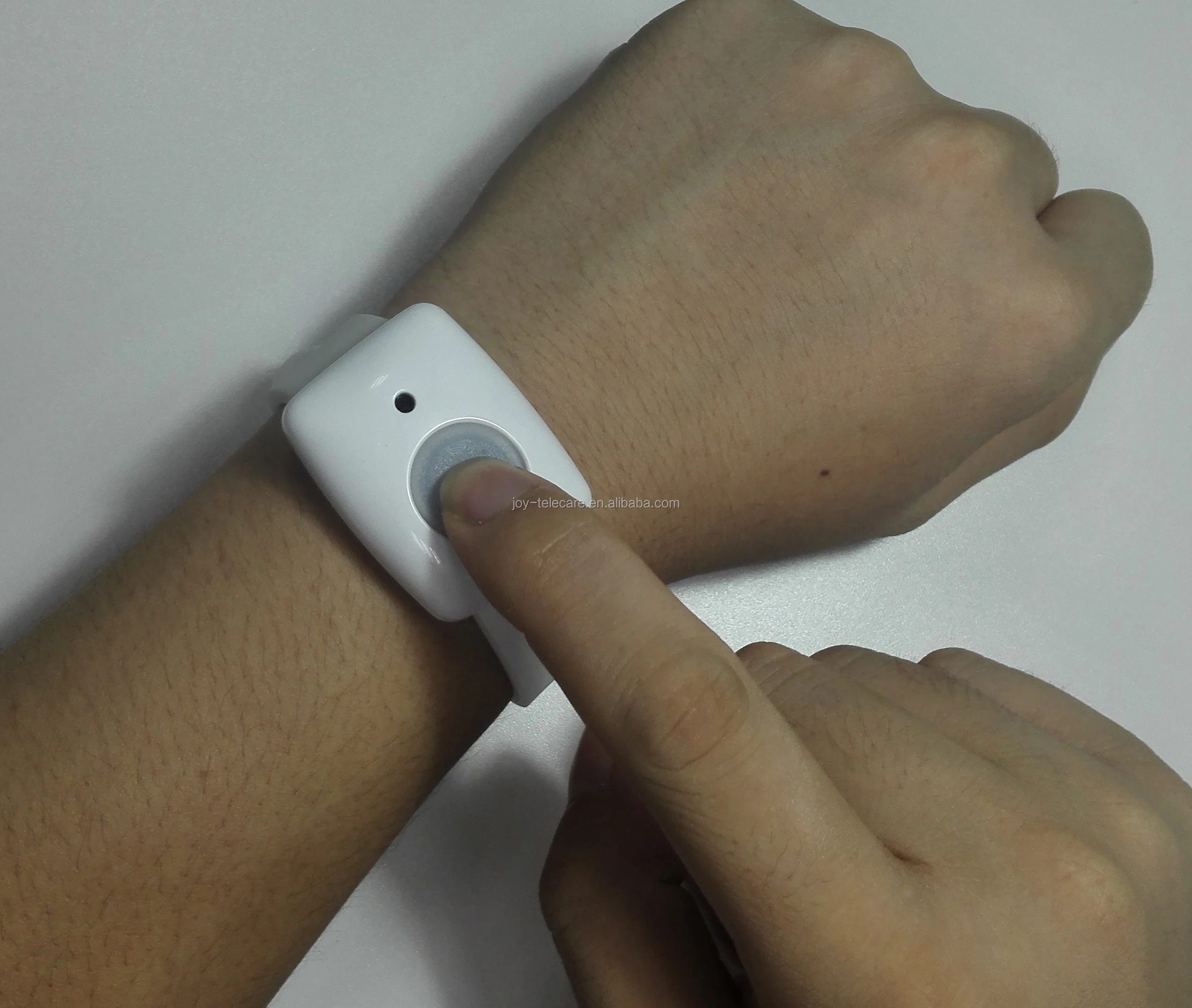 4G Geriatric Medical Alarm System - Fall Detection & Alerts