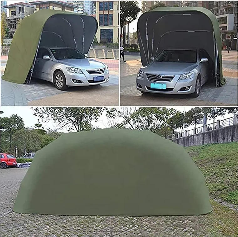 Retractable Carport Foldable Car Shelter Waterproof Canopy Garage ...