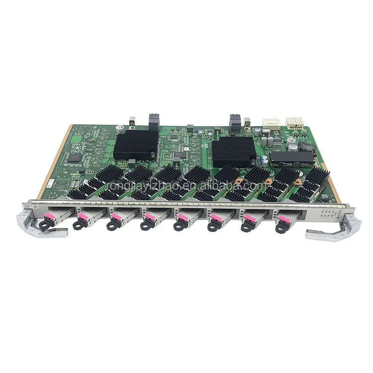 Original H901 CGID 8-Port Card with N1/N2 Module for MA5800 X2/X7/X15 ...