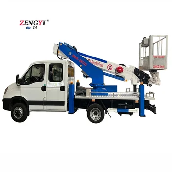 10-30m Good Quality High Altitude Operation Truck Aerial Manlift Work ...