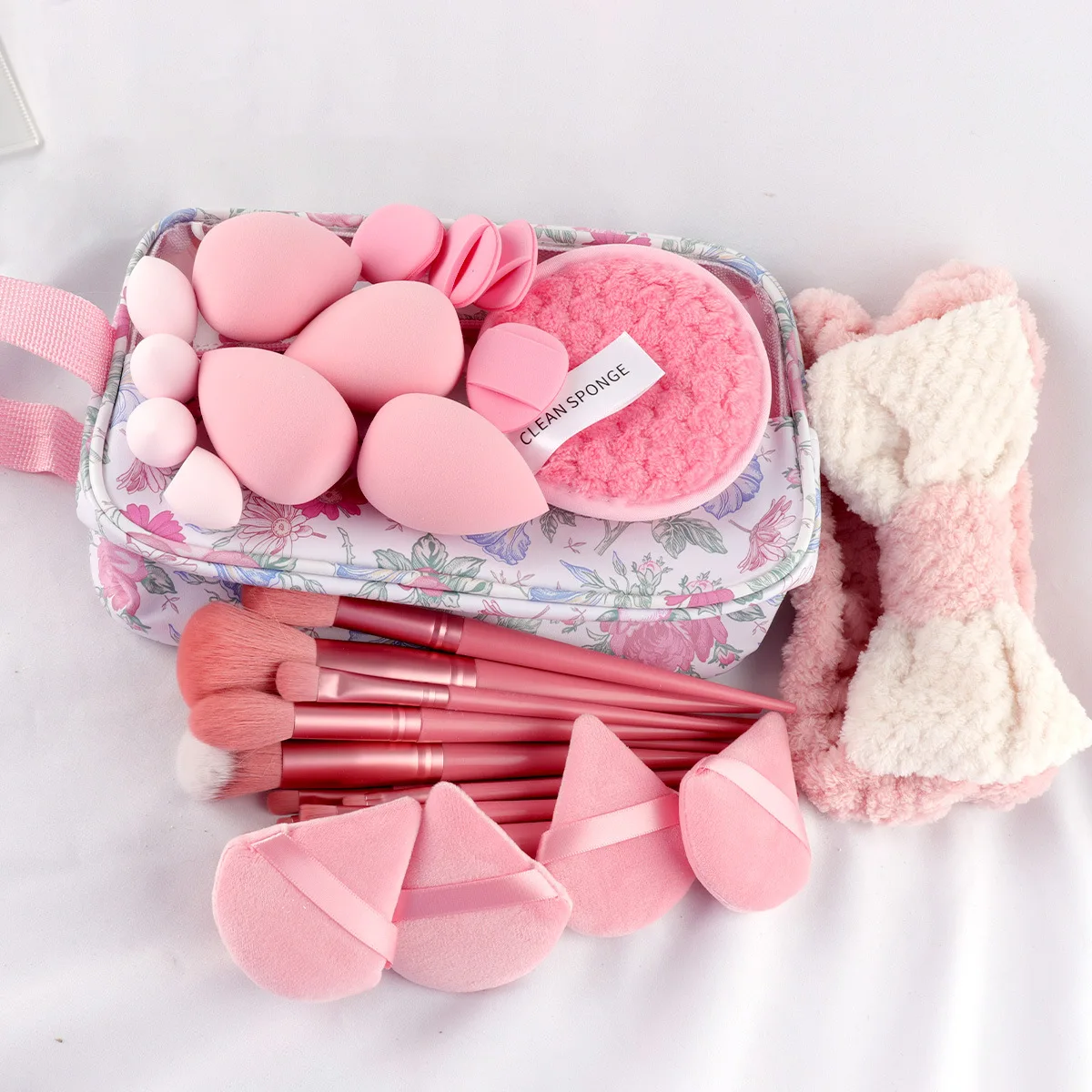 34pcs Professional Eyeshadow Brush Set & Makeup Tools, Oem