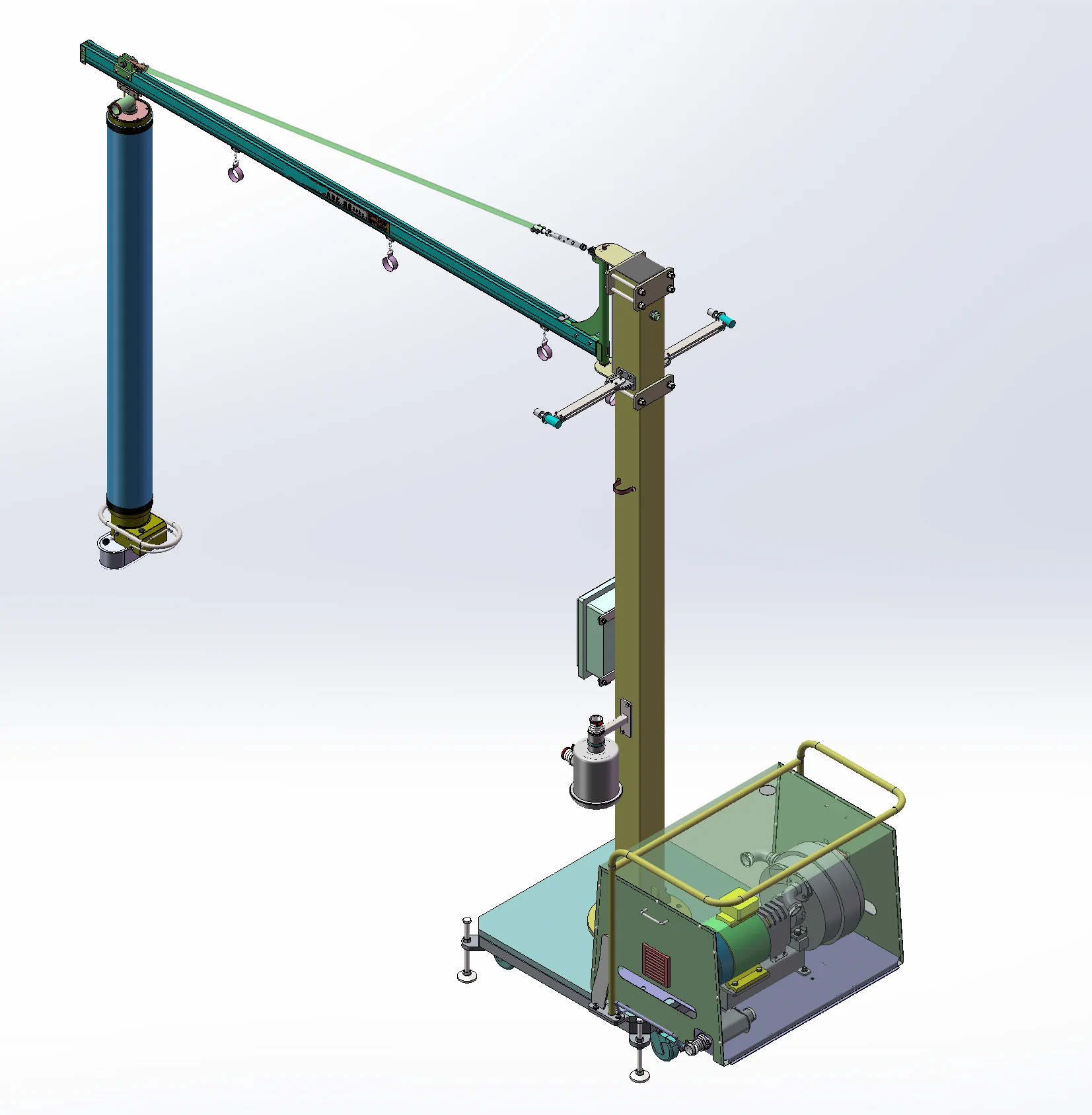 Mobile Vacuum Tube Lifter - Efficient & Reliable Solutions