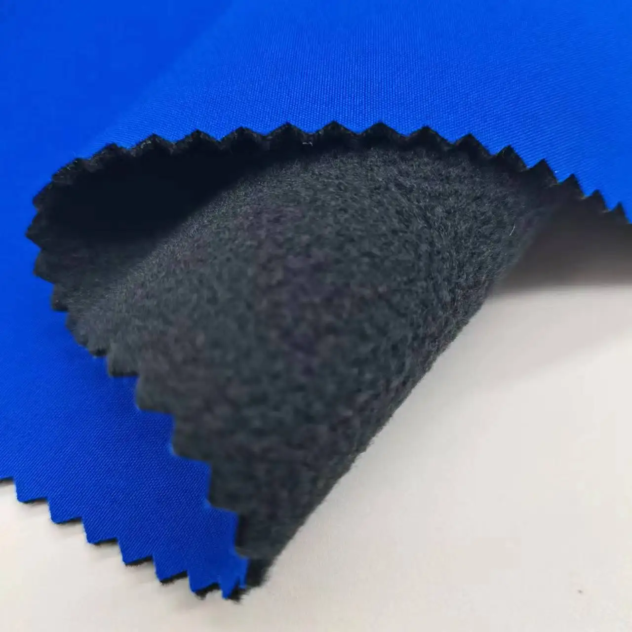 3layer 4 Way Stretch FDY Polar Fleece - Waterproof Softshell