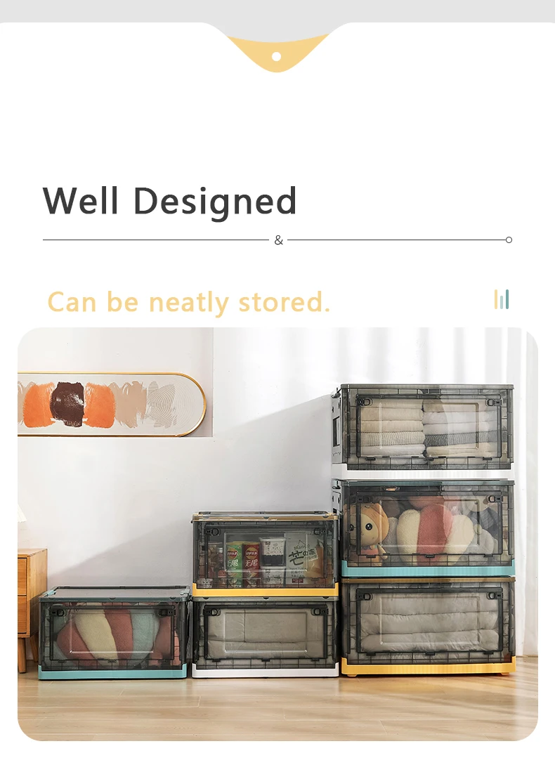 Foldable Storage Cubes - Outdoor Clothing Storage Solutions