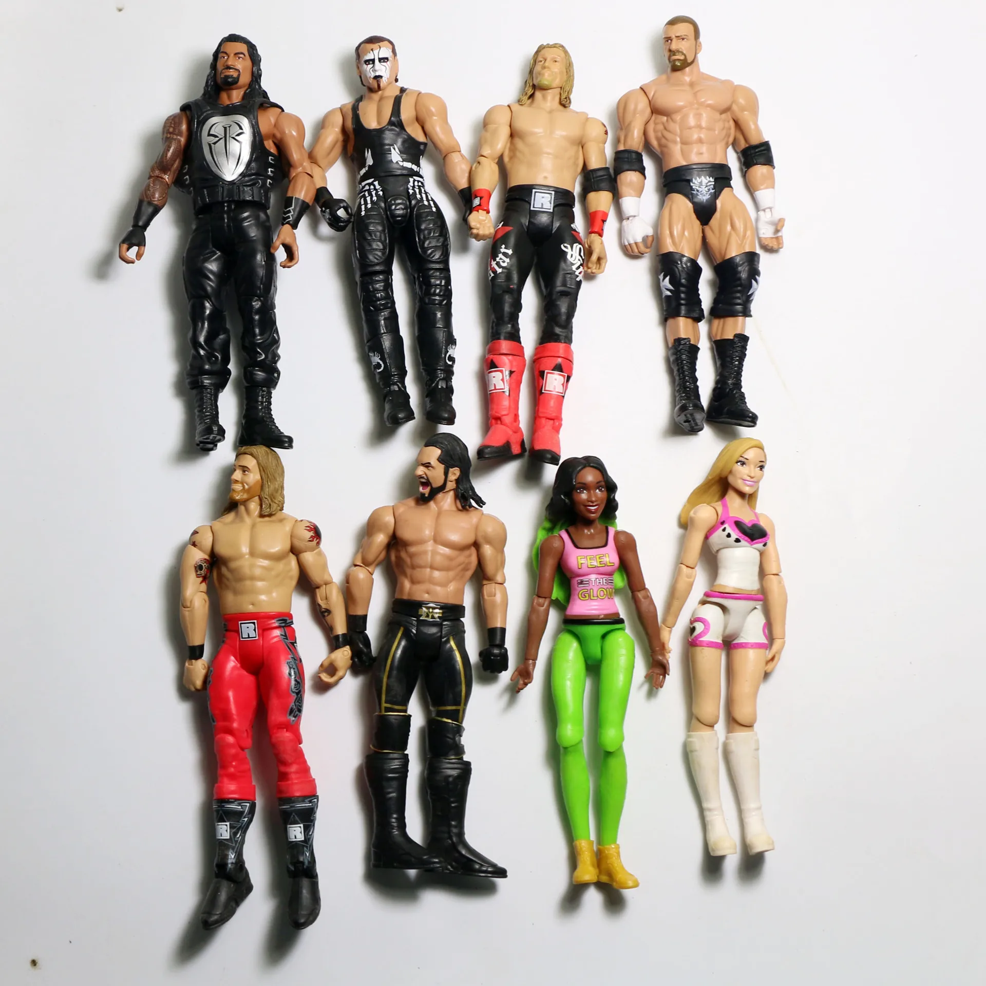 Hot Selling Pvc One Piece Boxing Character Model Flexible Wrestler ...