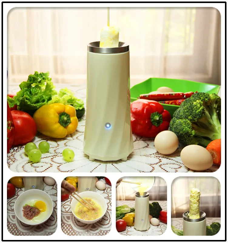 Egg Master Roll Cooker Multi-function Breakfast Egg Roll Machine Home ...