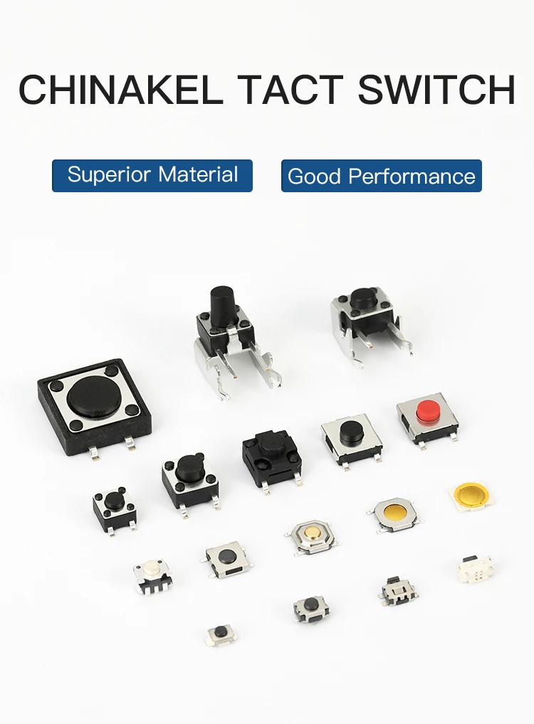 Pcb Side Press Push-button Switch Micro Smd Tact Switch Tactile Switch ...