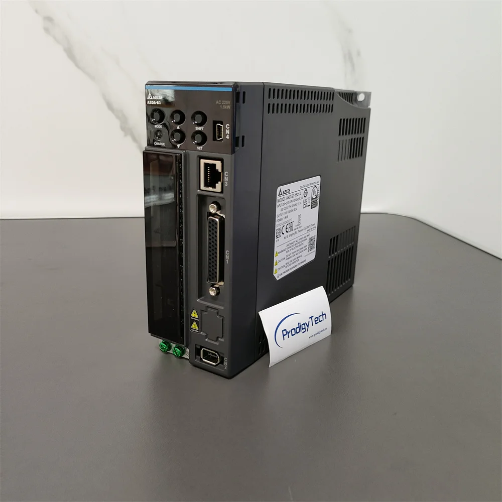 Delta 1.5KW AC Servo Drive ASD-B3-1521-L High Efficiency AC Motor Motor ...