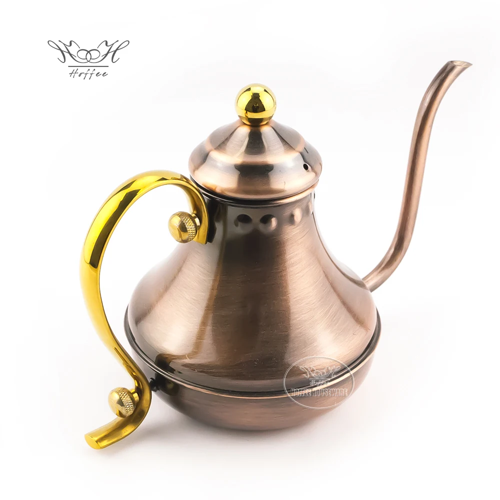 High Quality 420ml Gooseneck Coffee Spout Pour Over Hand Drip Pot ...