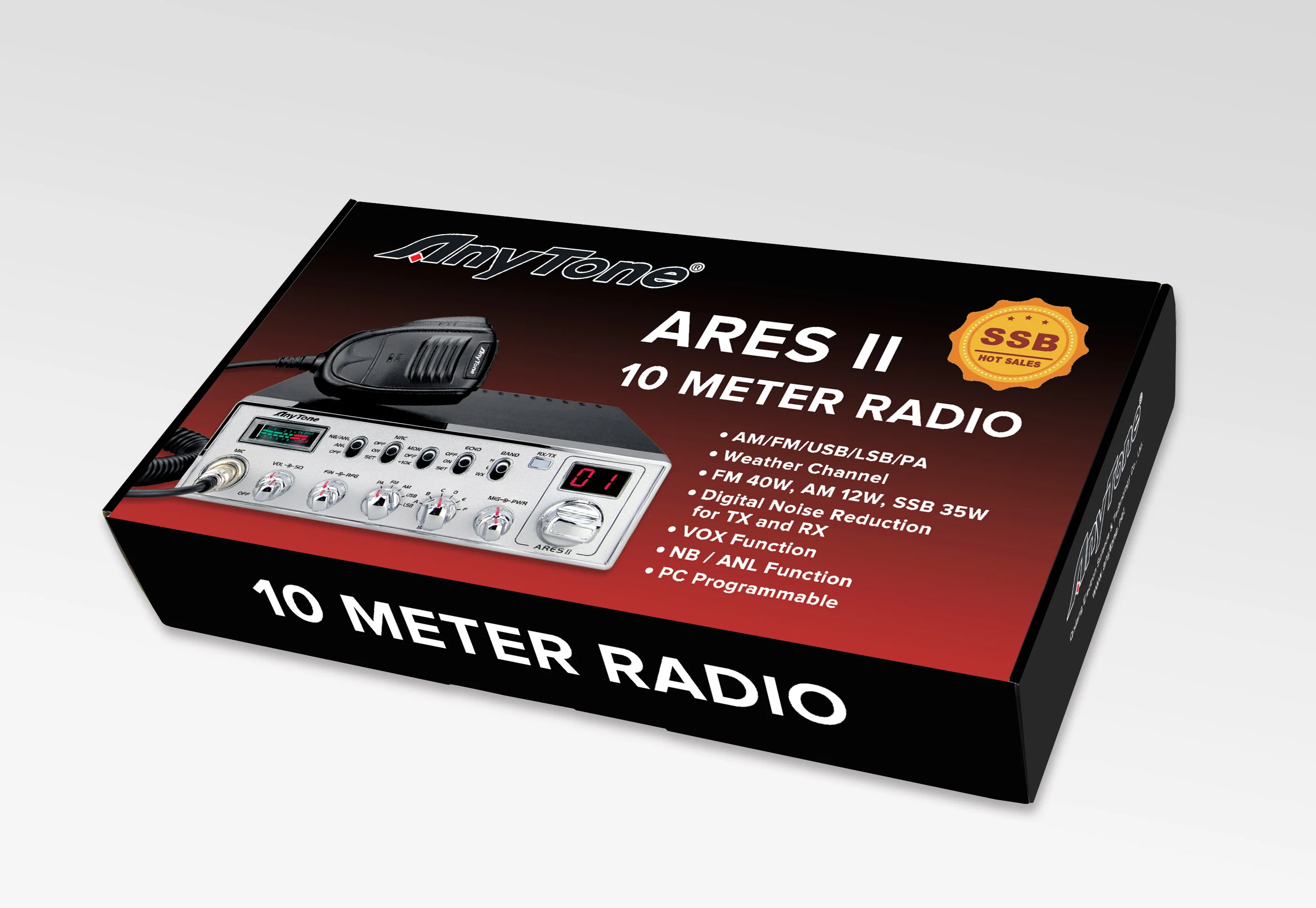 Anytone Cb Radio Ares Ii High Power 10 Meter Ssb Cb Radio Supplier Ham ...