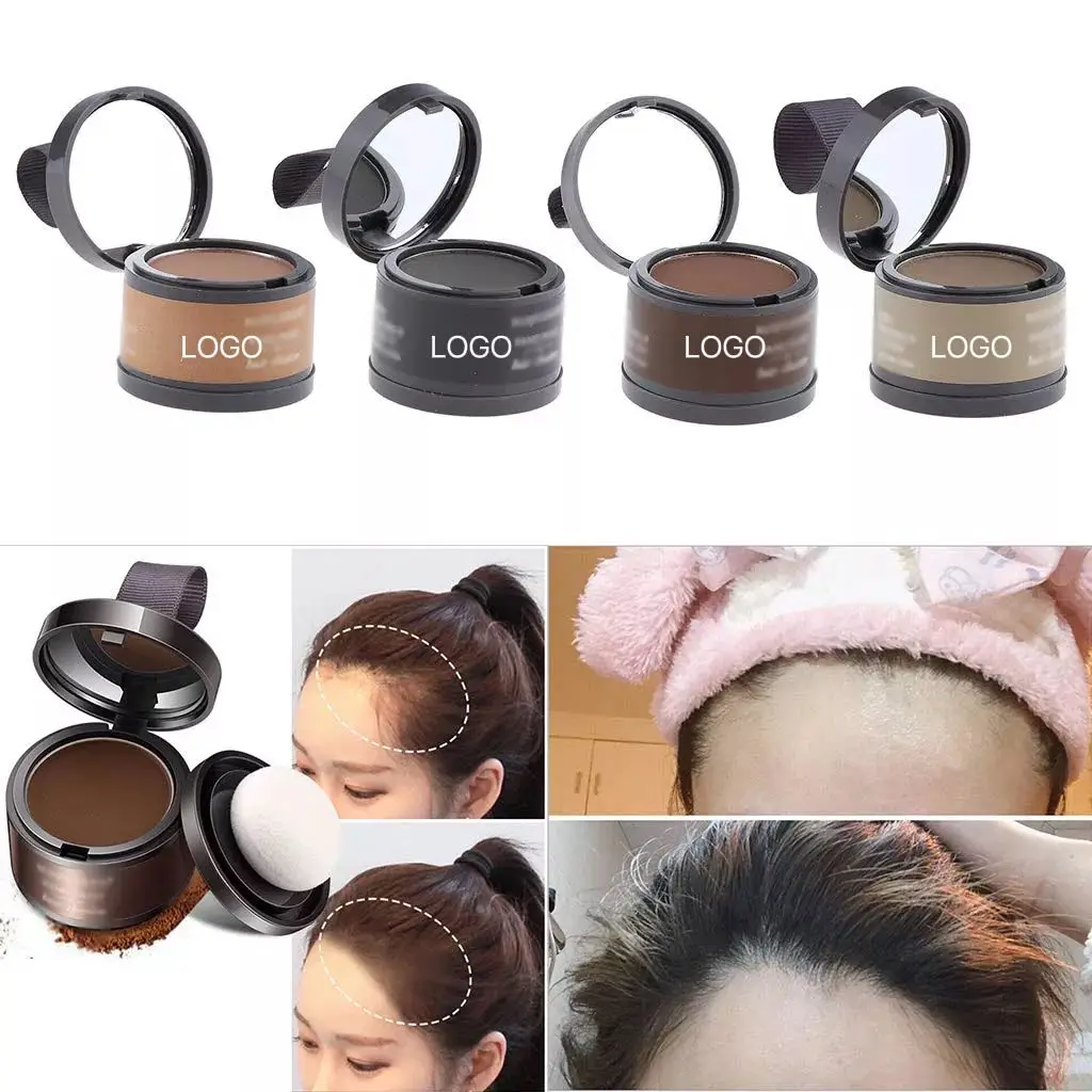 Hairline Powder - Instant Water Resistant Hair Concealer