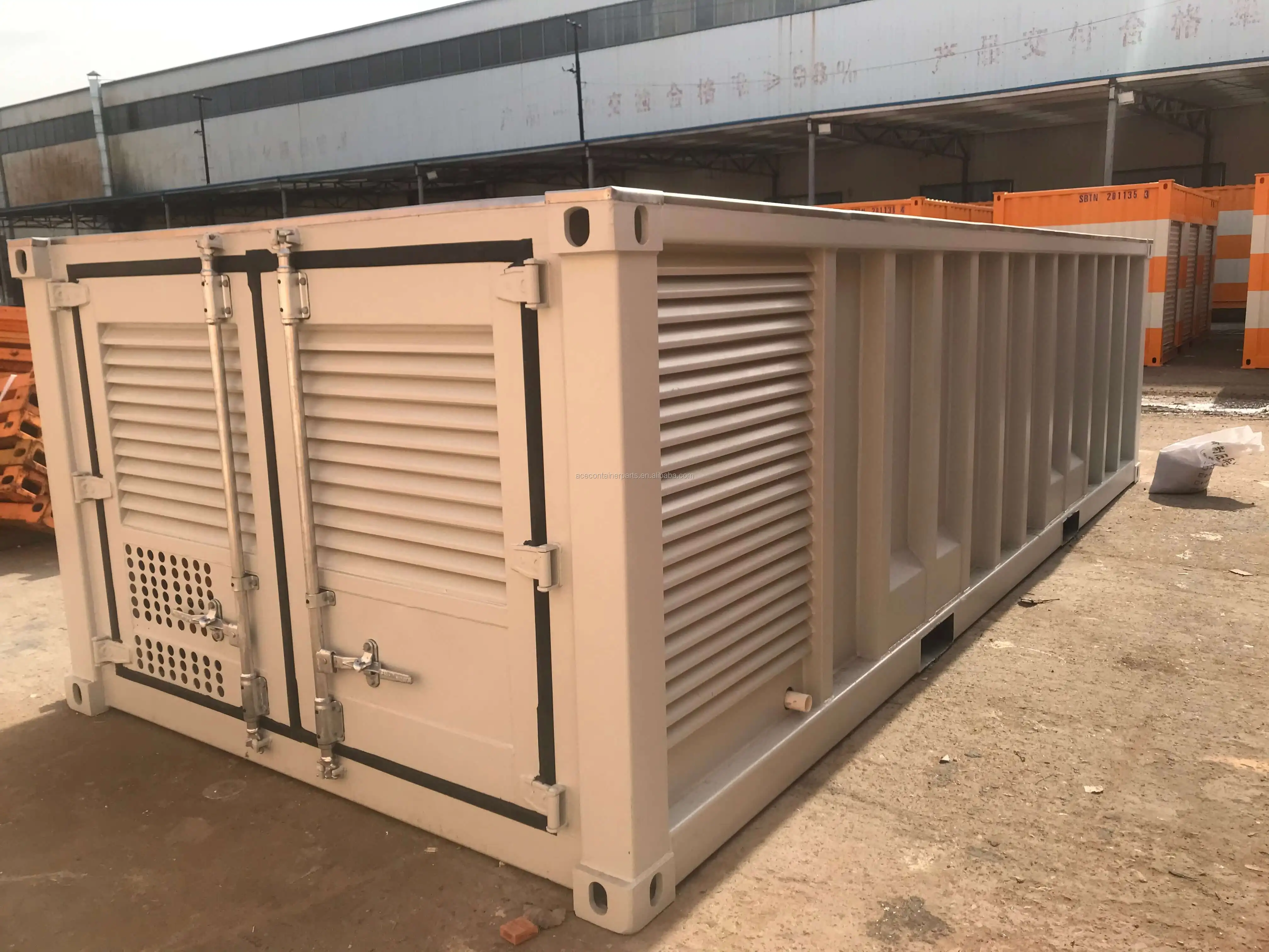 Custom Made Electric Air Heater Outdoor 20ft Container Pool
