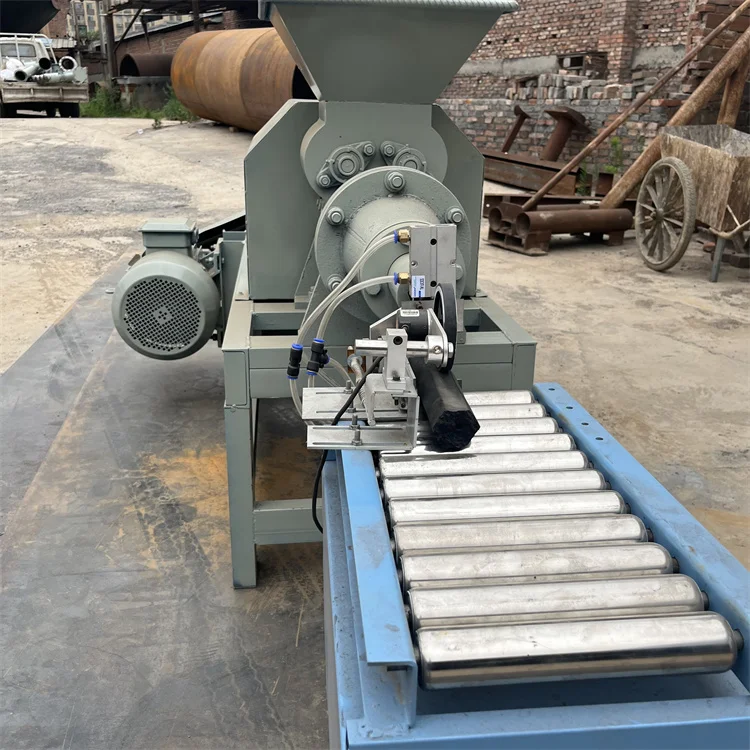 Cow Dung Small Charcoal Briquette Machine - Biomass Coal