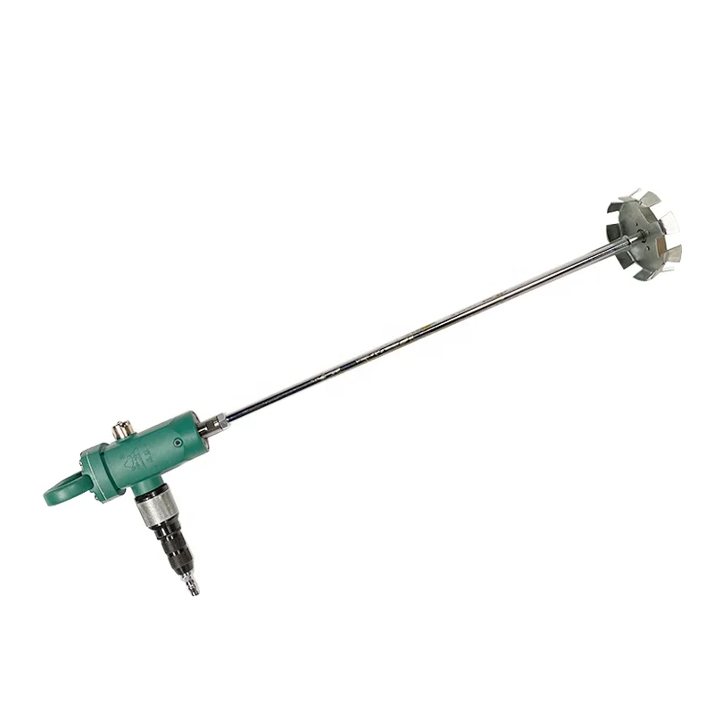 Impa 270581 Pneumatic Paint Stirrer Paint Pneumatic Paint Shaker ...