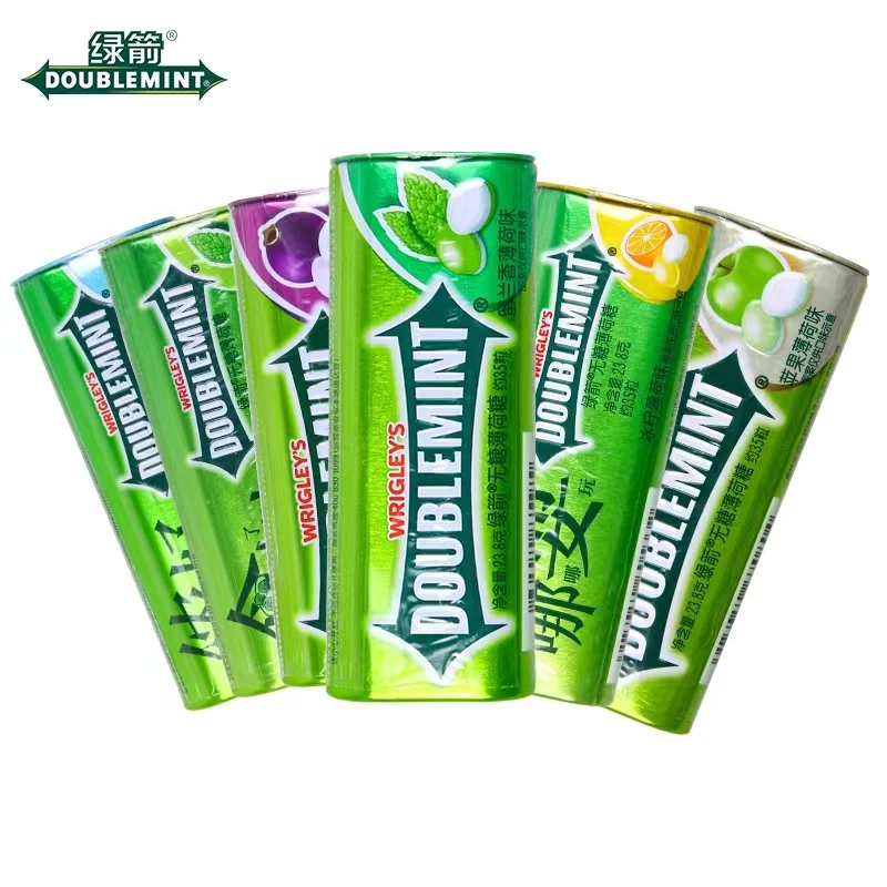 Chewing Gum Sugar Free Chewing Gum 23.8g 35pcs Apple Mint Flavored ...