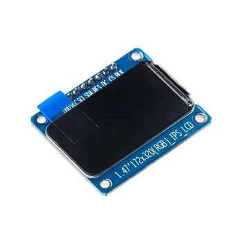 1.47 Inch 172x320 Spi Interface St7789 Drive Color Screen Tft Display Hd Ips Lcd Module - Buy 1. ...