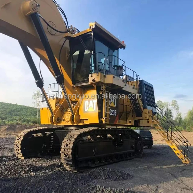 Sales 200 Tons Excavator Caterpillar 6120 Multi-functional Used Large ...