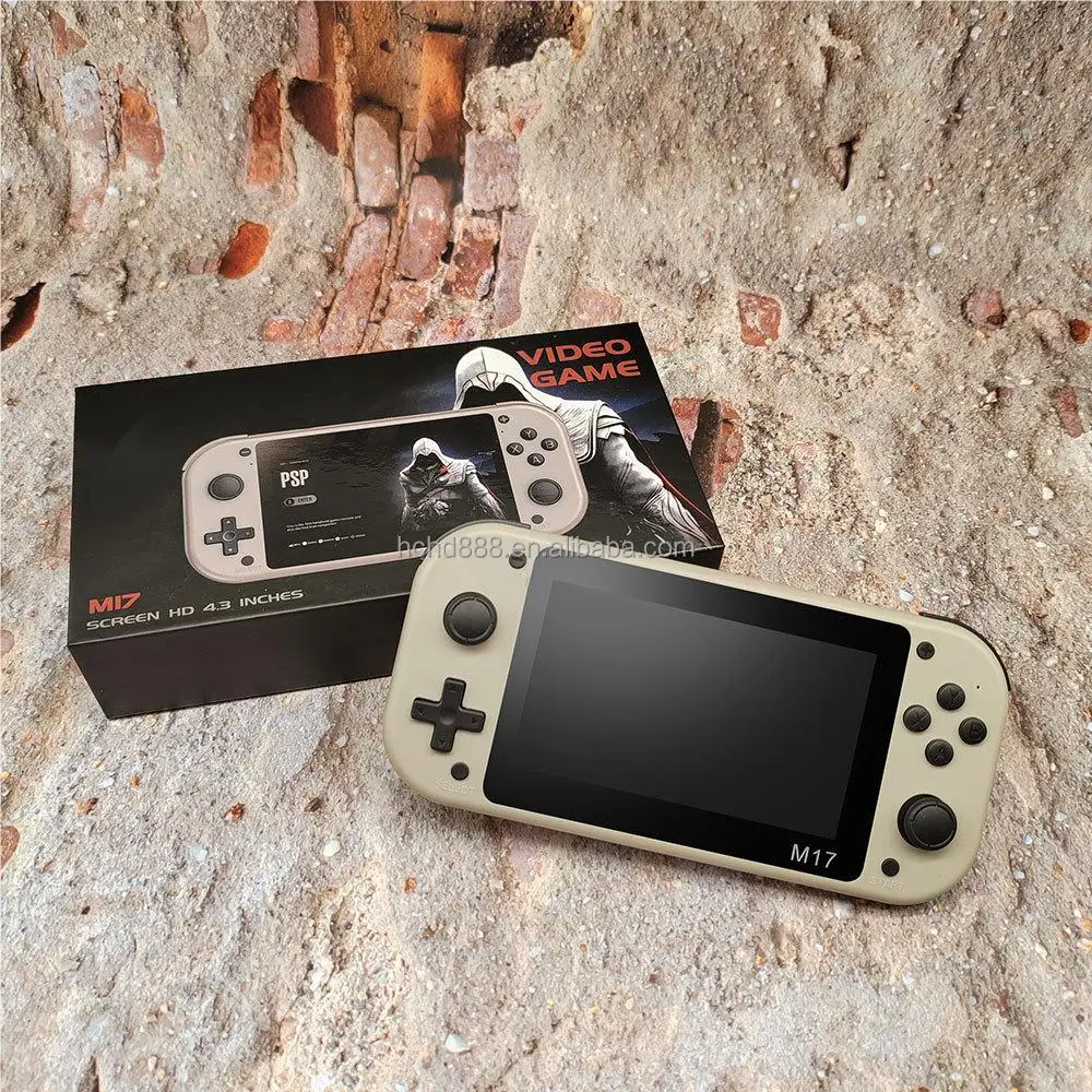 MIYOO M17 - Retro Game Console with 4.3 Inch IPS Screen