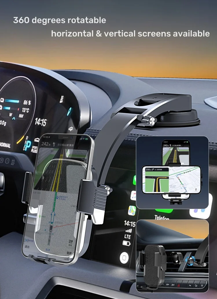 Long Gooseneck Mount Curved Folding Flexible Universal Mobile Phone ...