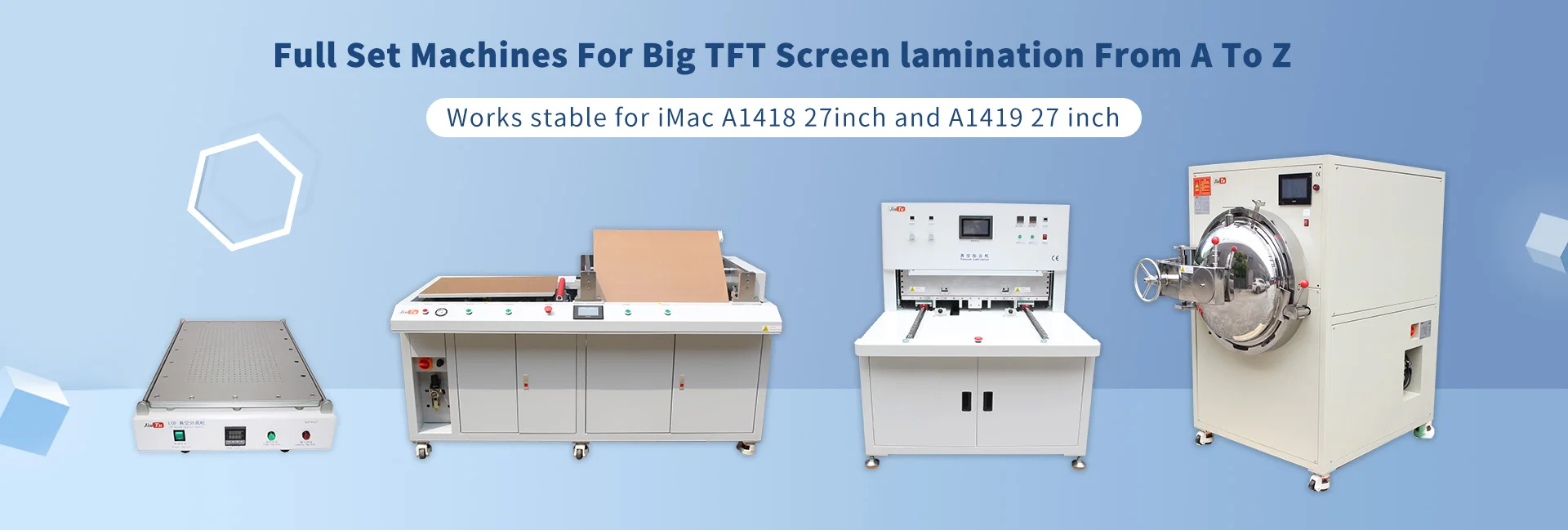 Tft Display Soft Hard Bonding Smart Glass Rigid Laminator Machinery ...