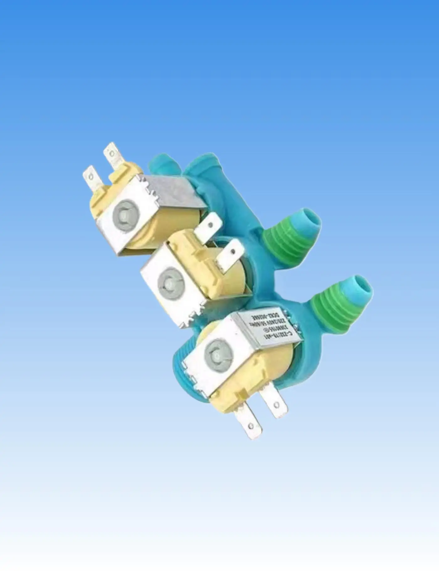 Inlet Water Solenoid Valve Dc62-00266e 3-way For Samsung Washing ...